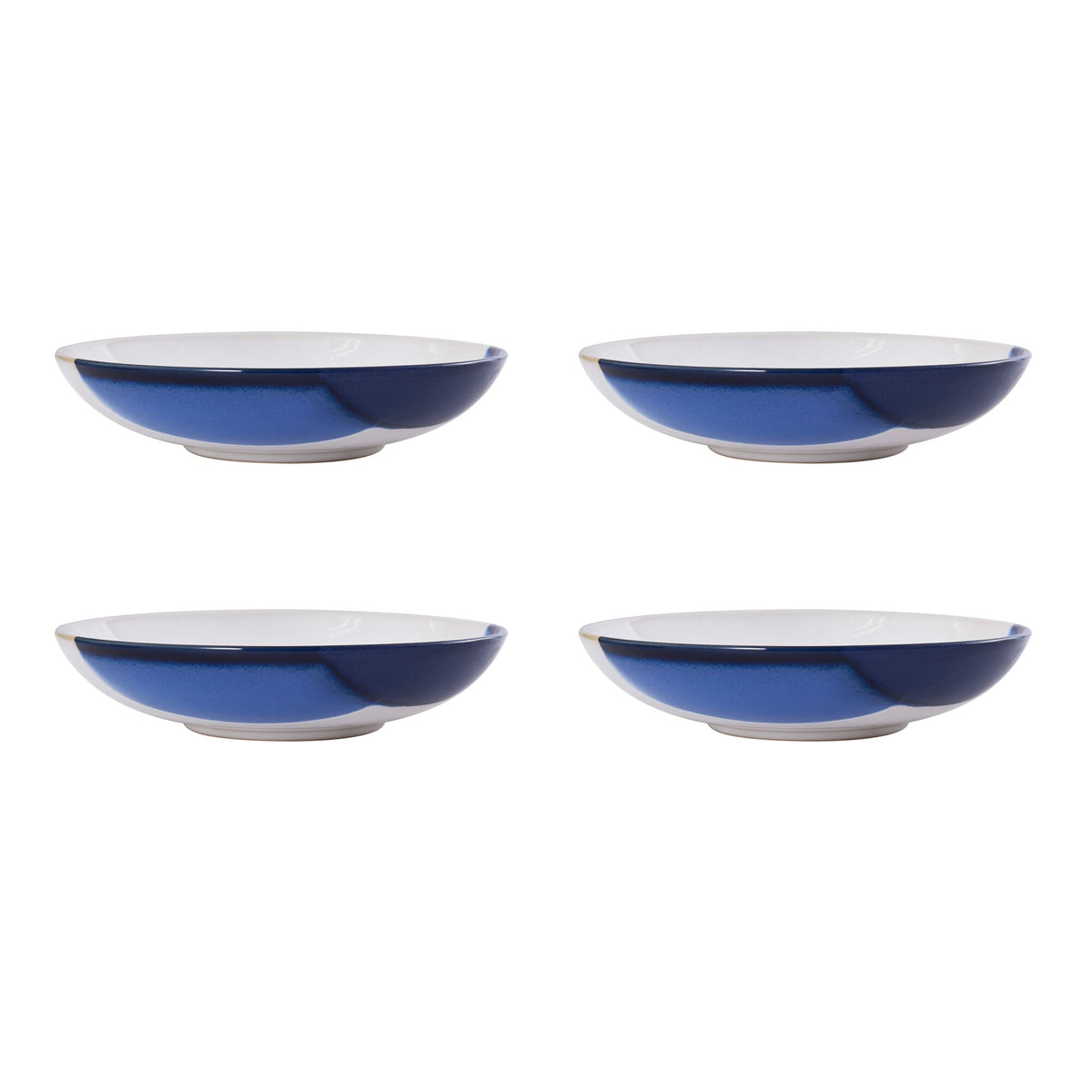 Gourmet Basics by Mikasa Caden Blue 16-piece Dinnerware Set ...